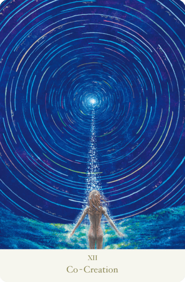 XII Co-Creation / 共同創造 | Light Language Card