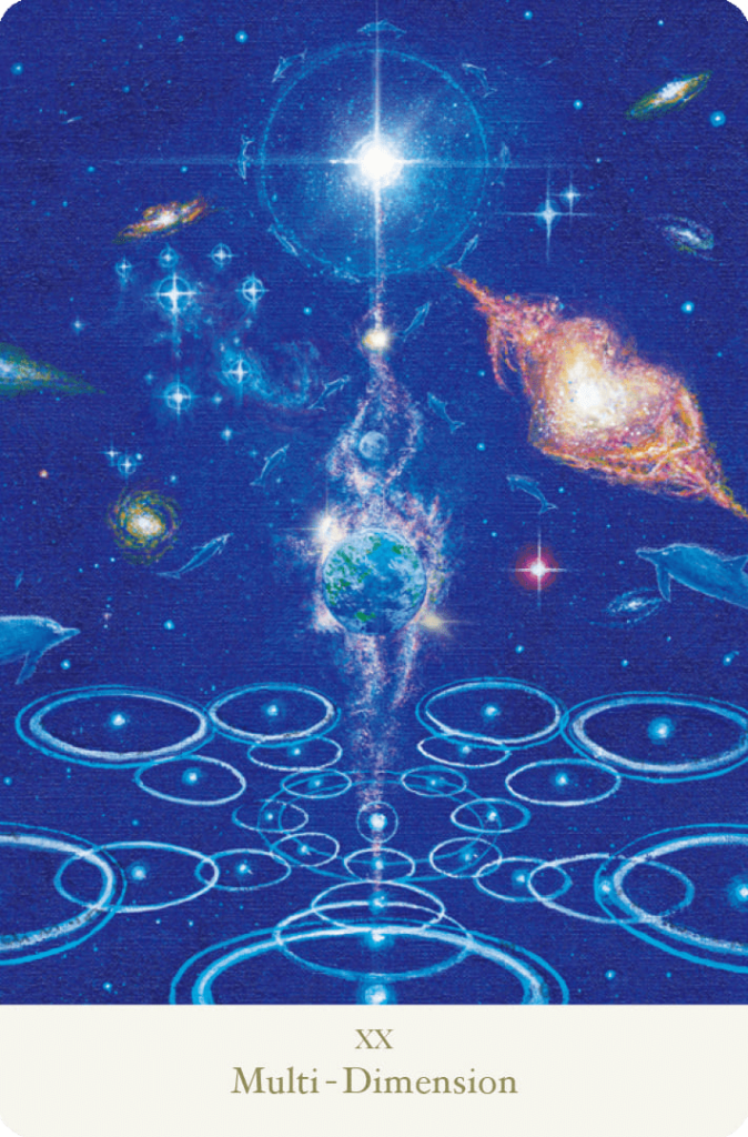 XX Multi-Dimension | Light Language Card