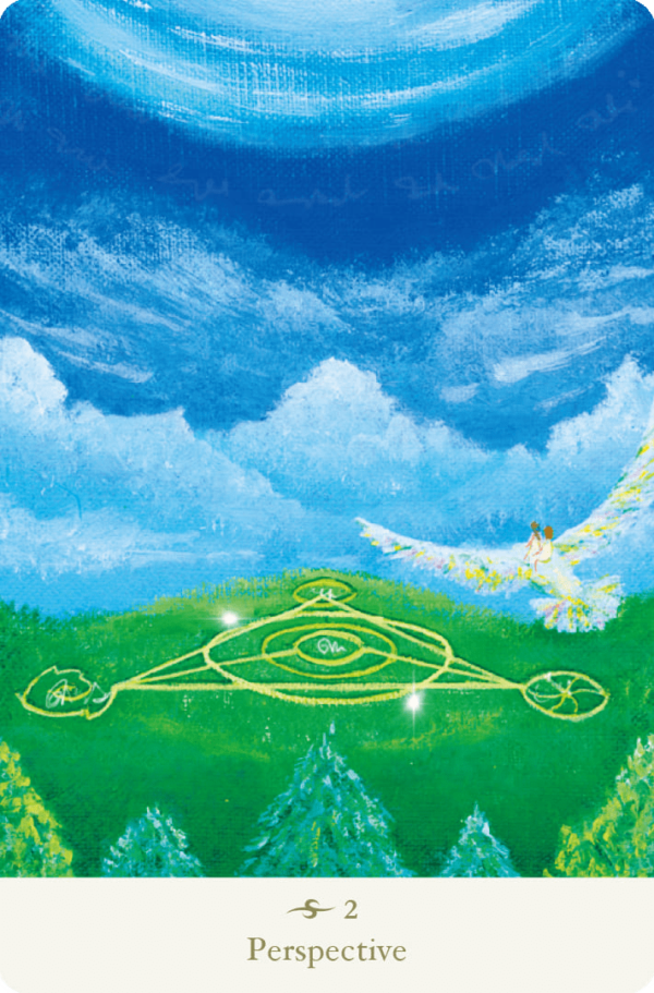 Mind 2 Perspective / 視座 | Light Language Card