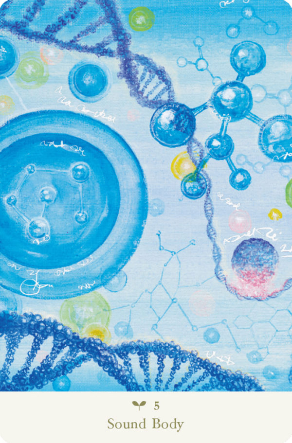 Life 5 Sound Body | Light Language Card