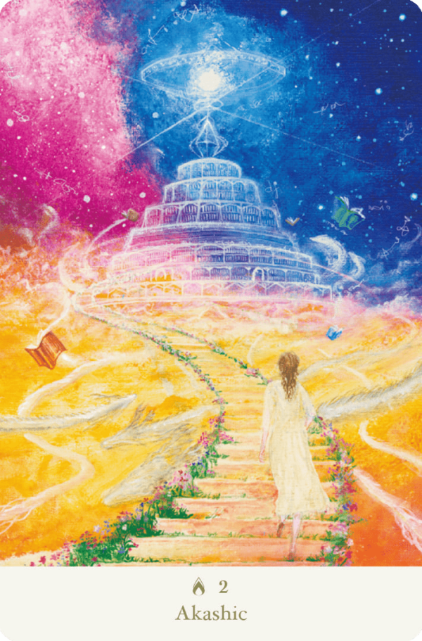 Spirit 2 Akashic / アカシック | Light Language Card