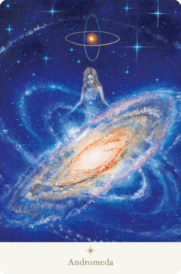 Andromeda / アンドロメダ | Light Language Card