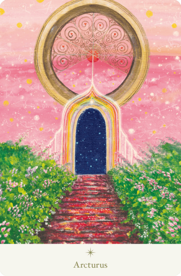 Arcturus / アルクトゥルス | Light Language Card