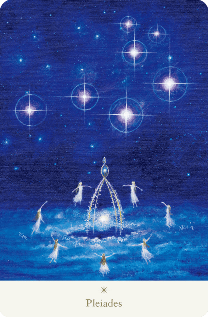 Pleiades / プレアデス | Light Language Card