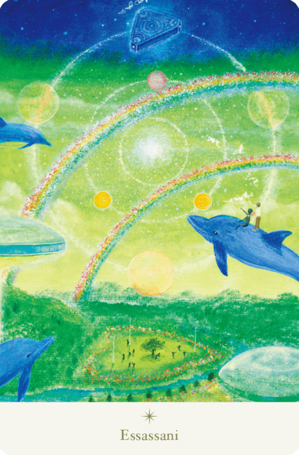 Essassani / エササニ | Light Language Card