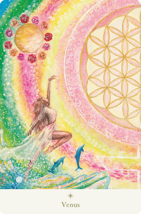 Venus / 金星 | Light Language Card