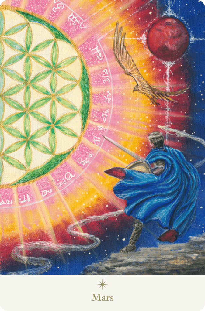 Mars / 火星 | Light Language Card