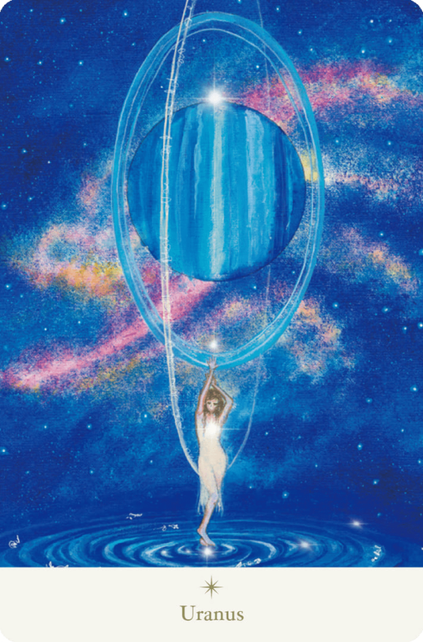 Uranus / 天王星 | Light Language Card