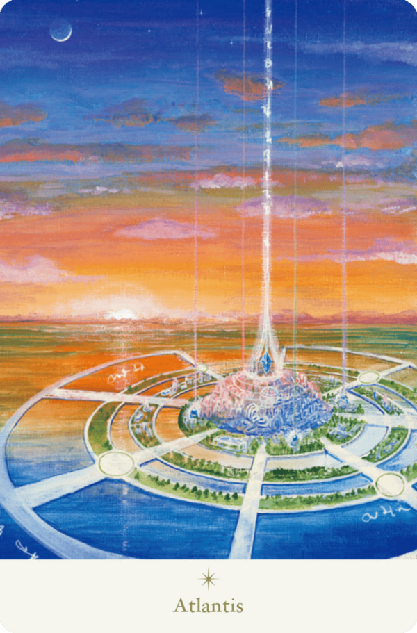 Atlantis / アトランティス | Light Language Card
