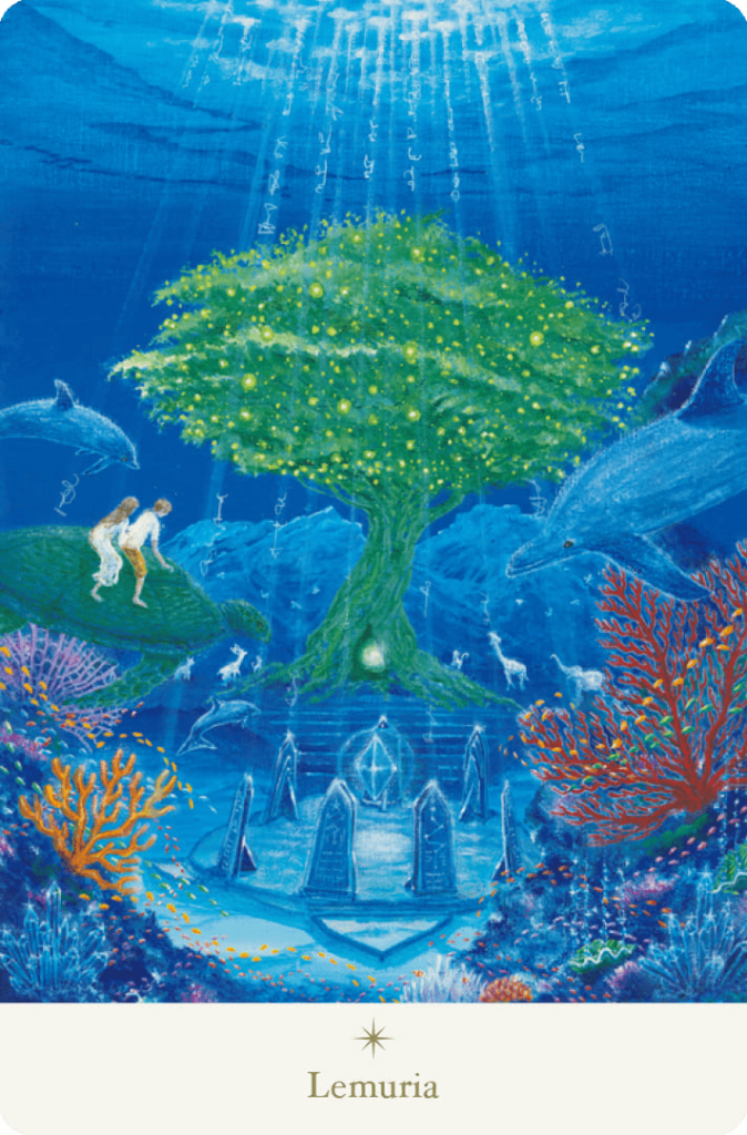 Lemuria / レムリア | Light Language Card